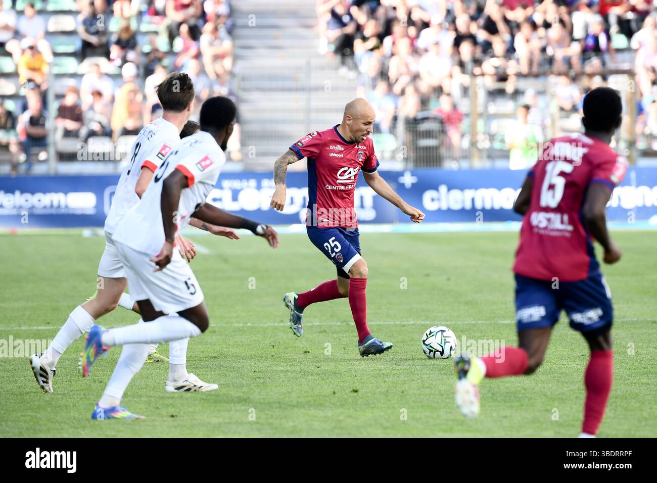 25 Johan GASTIEN (cf63) during the playoffs National 1/Ligue 2 BKT ...