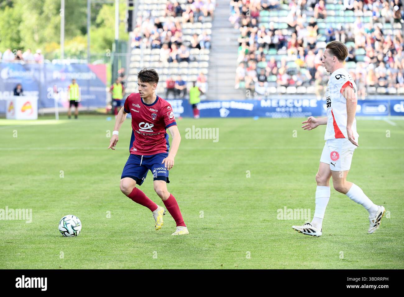 07 Yohann MAGNIN (cf63) during the playoffs National 1/Ligue 2 BKT ...