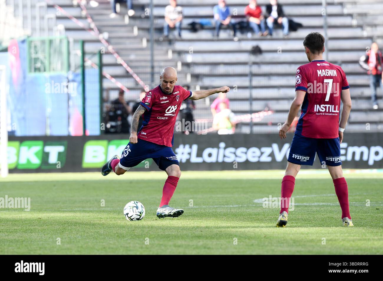 25 Johan GASTIEN (cf63) during the playoffs National 1/Ligue 2 BKT ...