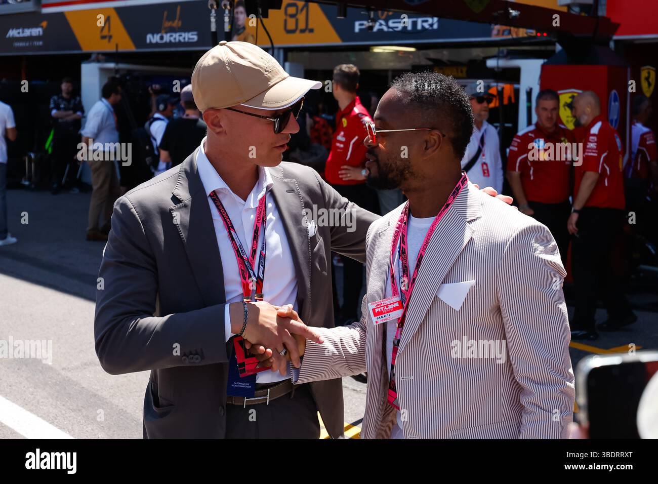 EVRA Patrice, portrait during the Formula 1 Tag Heuer Grand Prix de ...