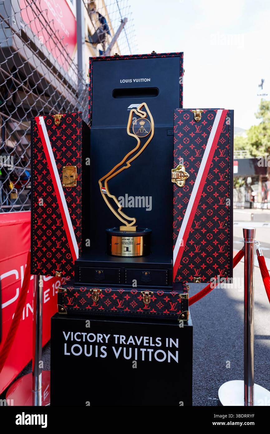 Trophy illustration during the Formula 1 Tag Heuer Grand Prix de Monaco ...