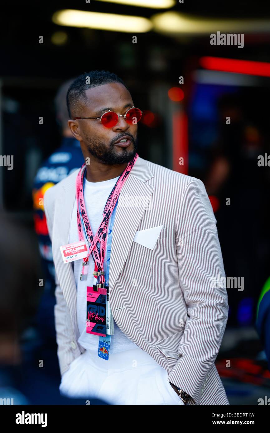 EVRA Patrice, portrait during the Formula 1 Tag Heuer Grand Prix de ...