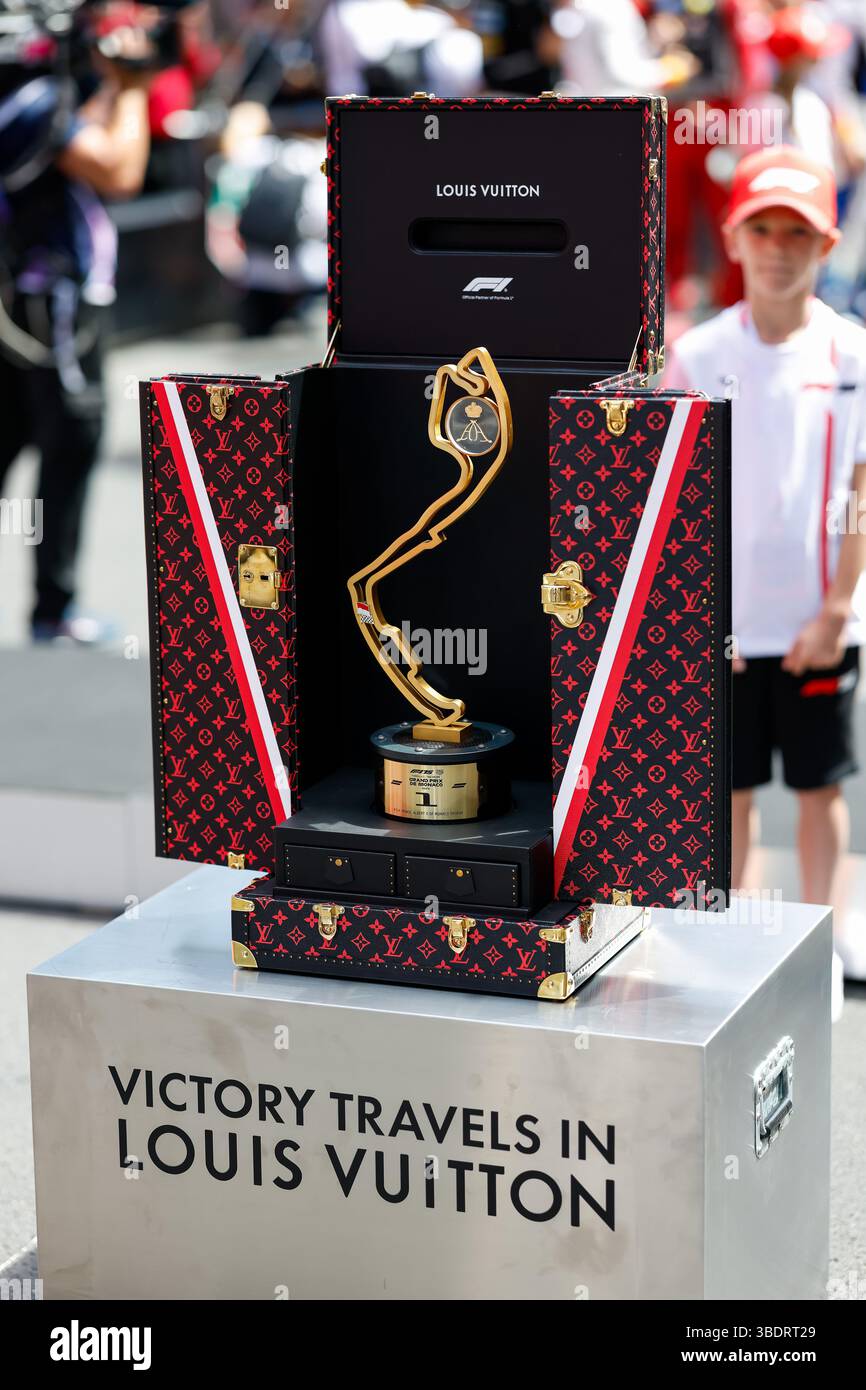 Trophy illustration during the Formula 1 Tag Heuer Grand Prix de Monaco ...