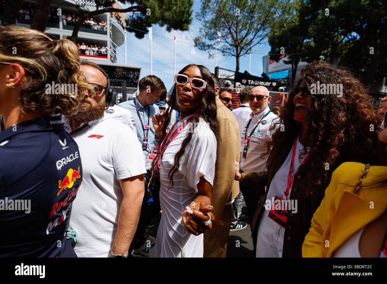 CAMPBELL Naomi, portrait during the Formula 1 Tag Heuer Grand Prix de ...