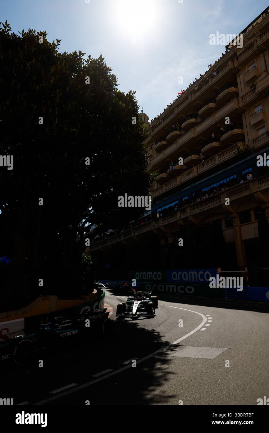 12 during the Formula 1 Tag Heuer Grand Prix de Monaco, 8th round of the 2025 FIA Formula One ...