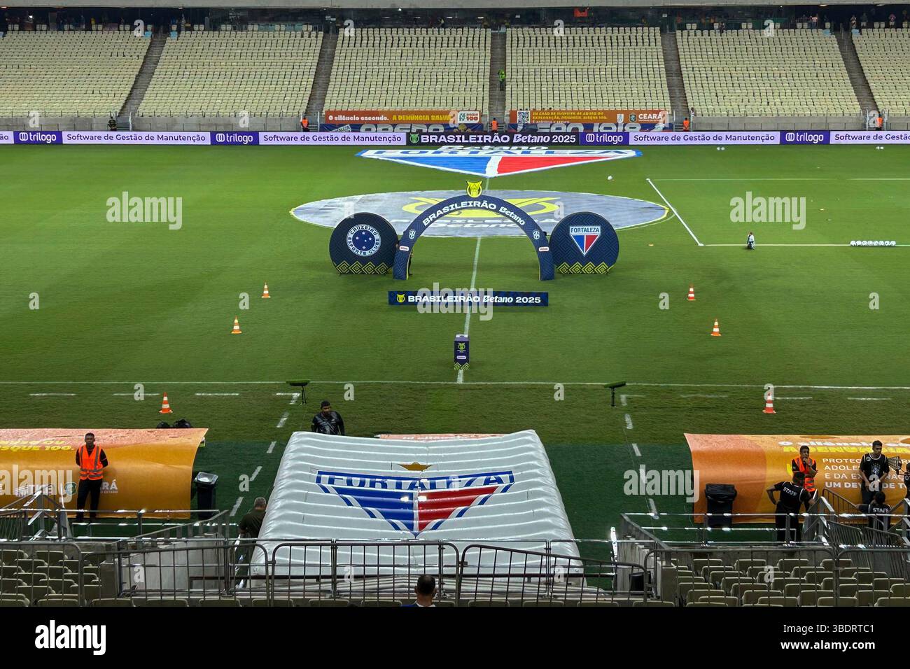CE - FORTALEZA - 05/25/2025 - BRAZILIAN A 2025, FORTALEZA x CRUZEIRO ...