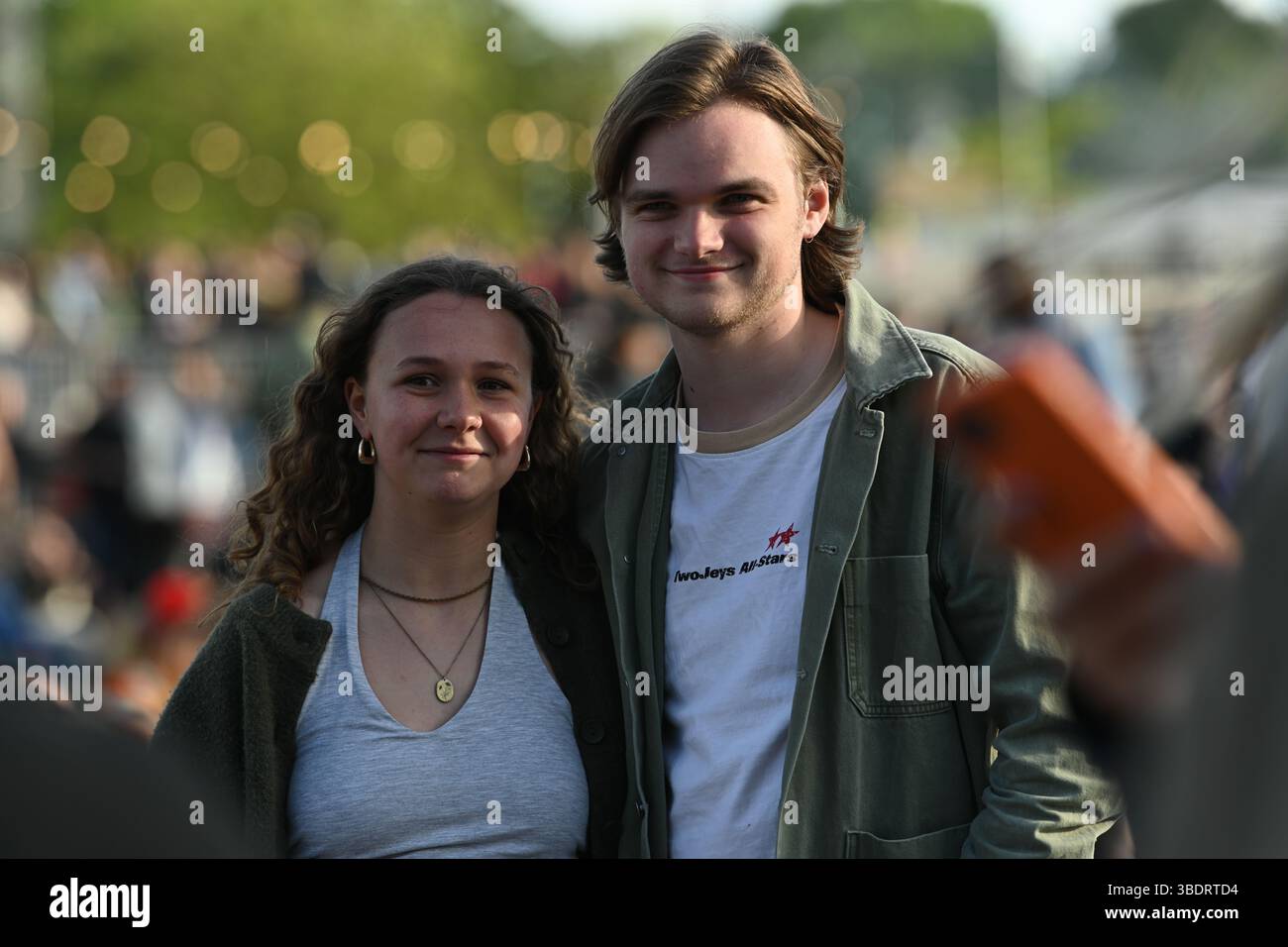LONDON, UK. 25th May, 2025. Bashy performs at Cross The Tracks 2025 at ...