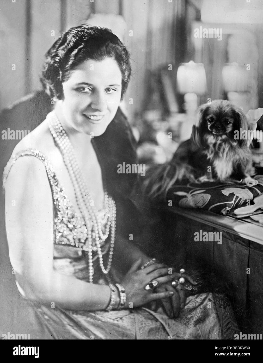 Geraldine Farrar (1882-1967) opera singer and film actress Stock Photo ...