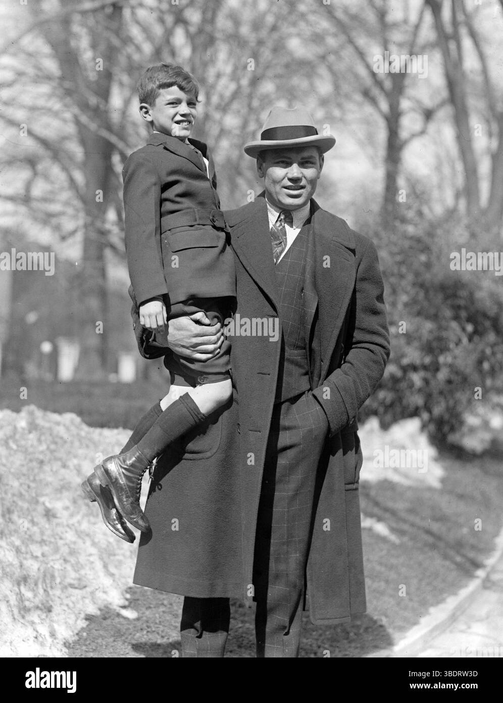 Boxer Jack Dempsey, William Harrison "Jack" Dempsey (1895 – 1983 ...
