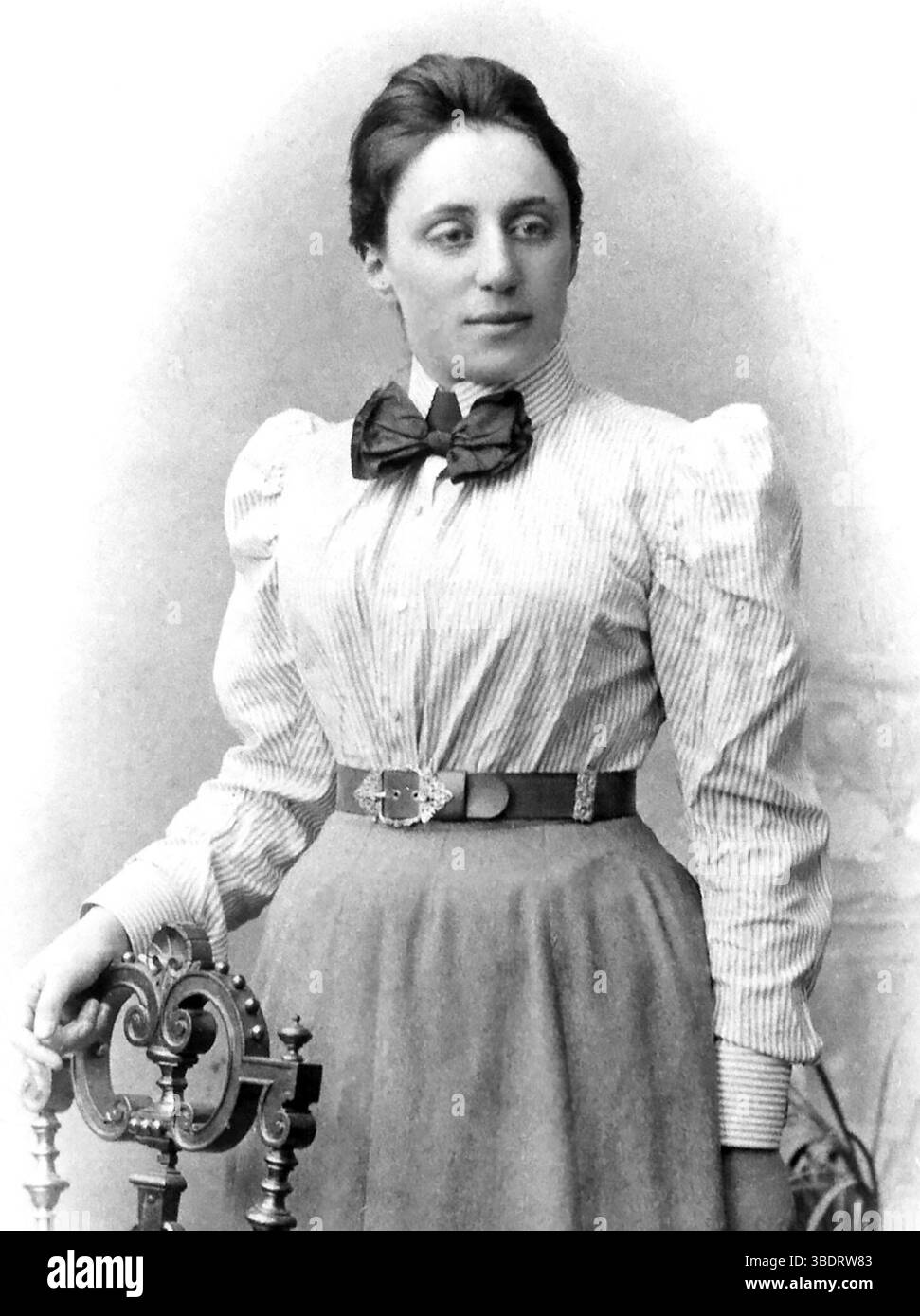 Emmy Noether, Amalie Emmy Noether (1882 – 1935) German mathematician ...