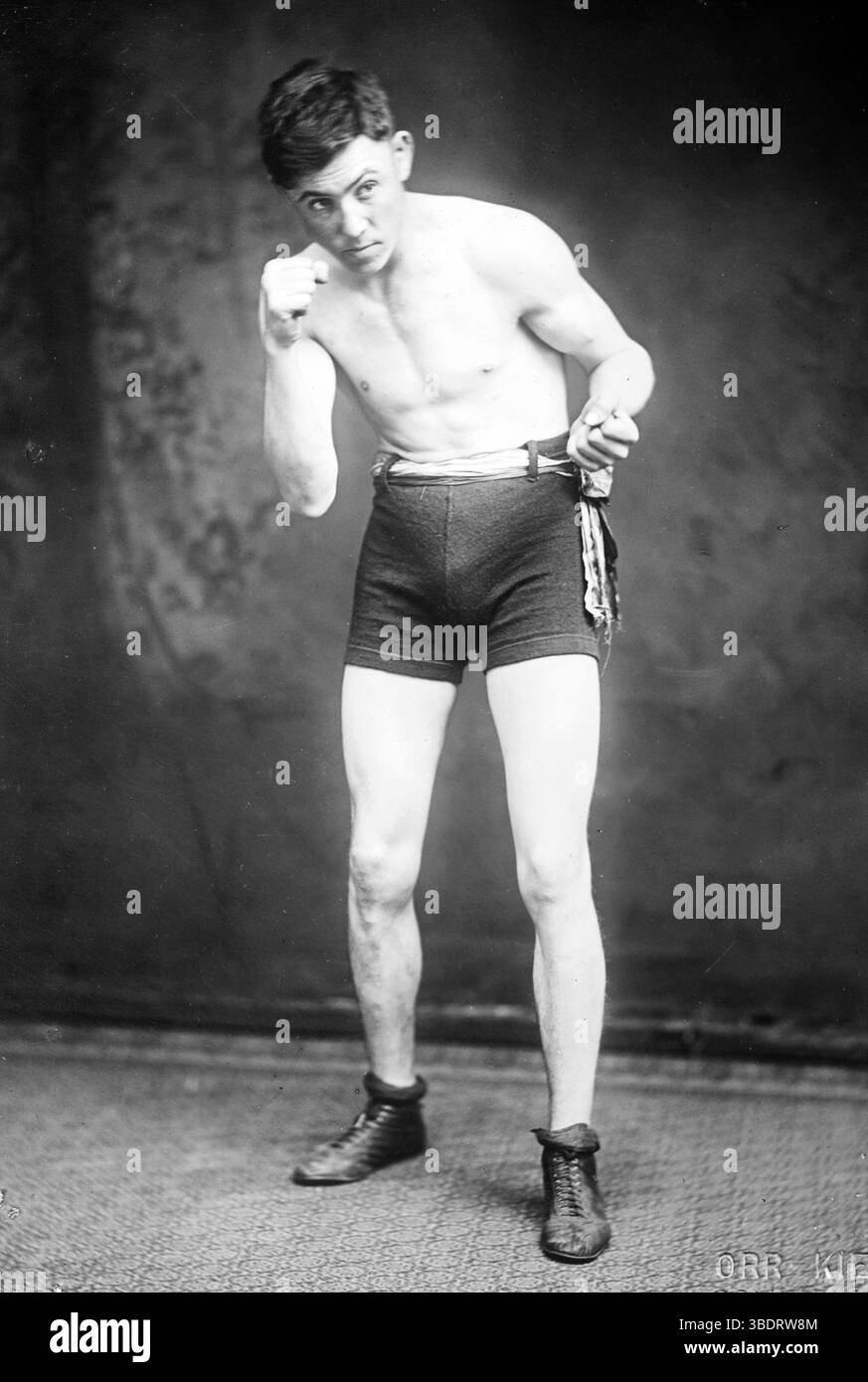 Eddie O'Dowd, boxer Stock Photo - Alamy
