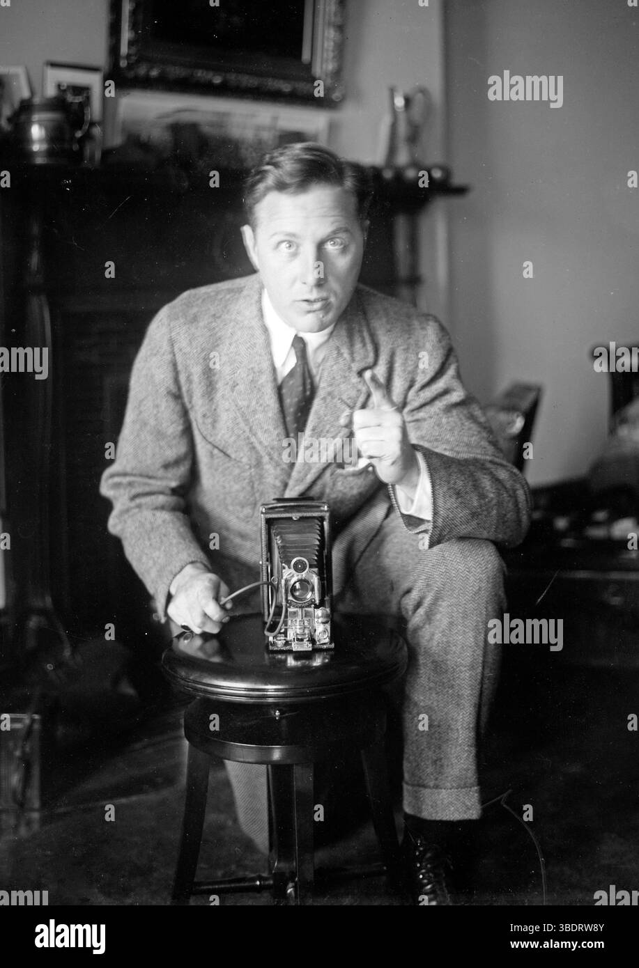 William Gustafson (1887-1931) opera singer Stock Photo - Alamy