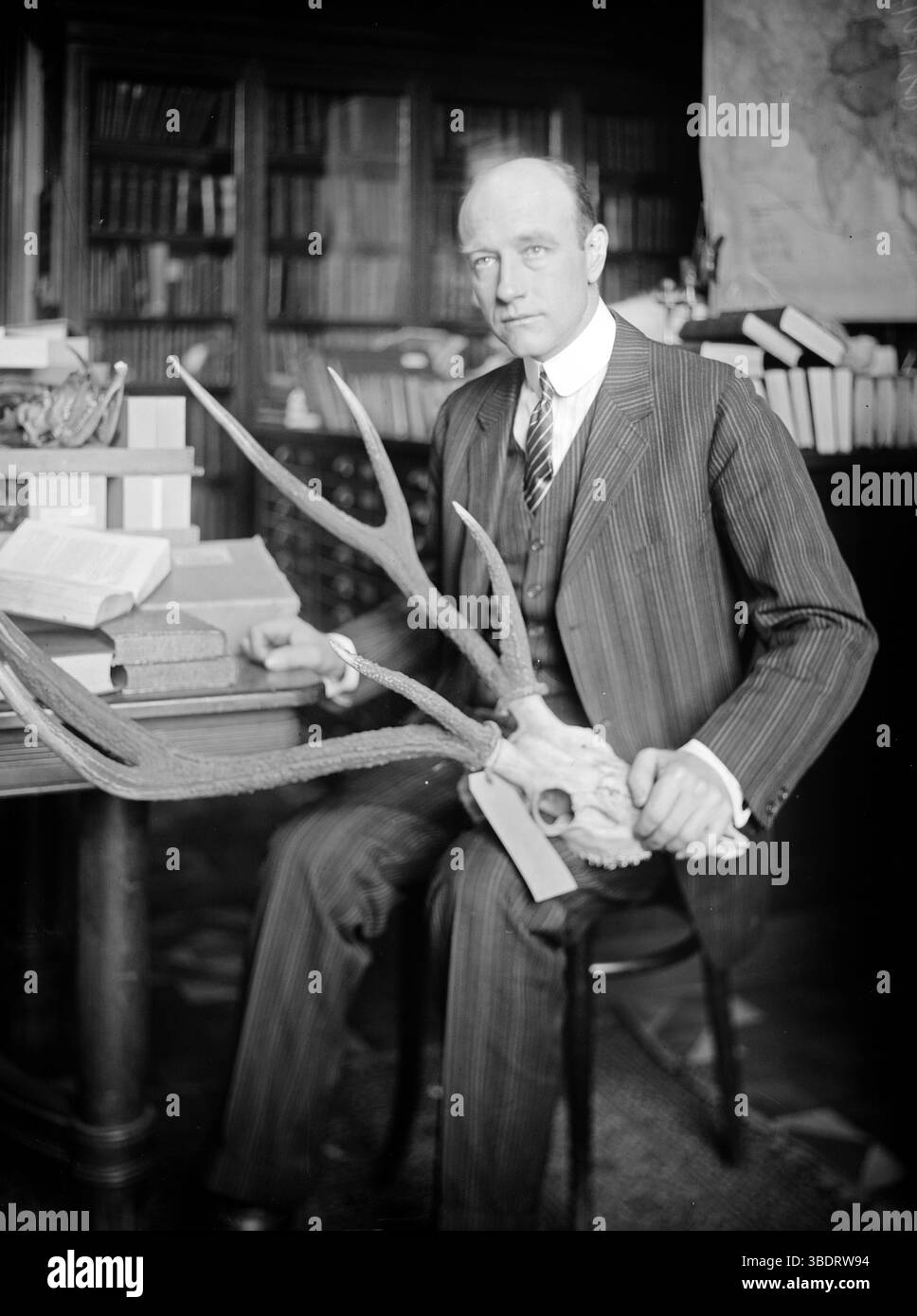 Roy Chapman Andrews (1884 – 1960) American explorer, adventurer, and ...