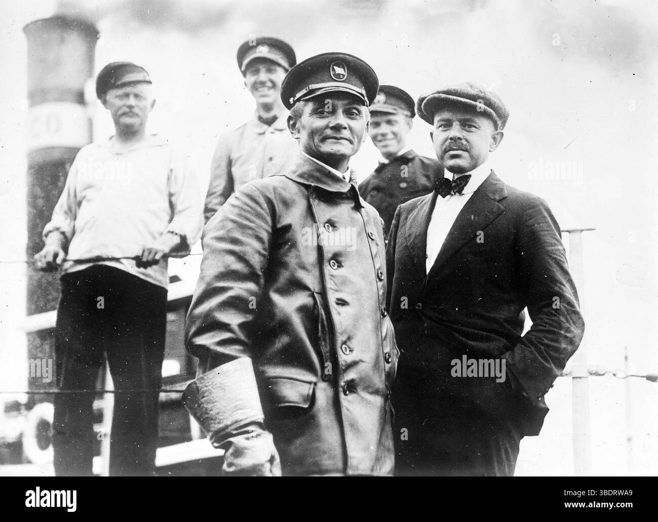 Paul König, Paul Liebrecht König (1867 – 1933) sailor and captain of the merchant submarine U ...