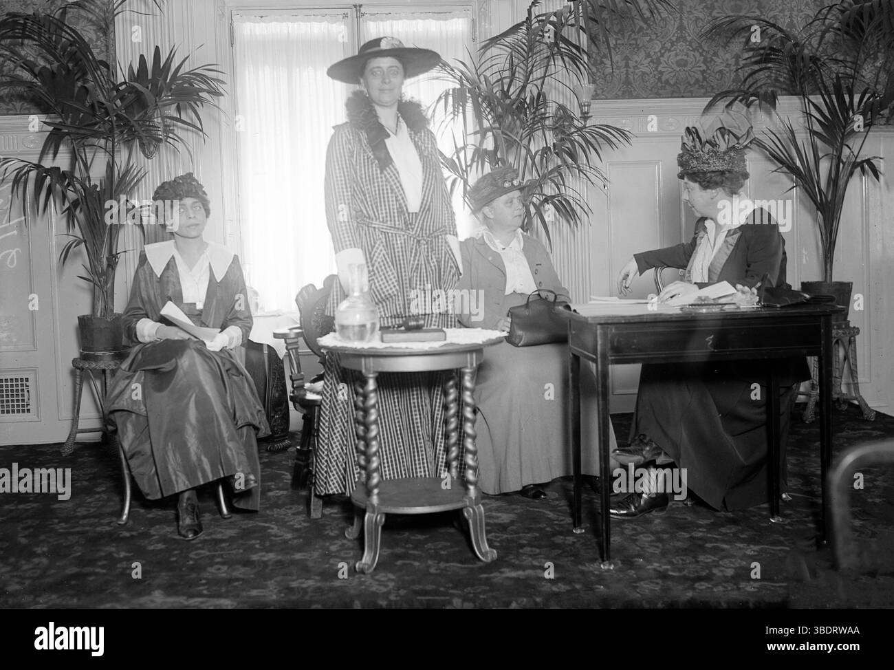 Belle DeAcosta Greene - Alice Carpenter - Kath. [Catherine] Davis ...