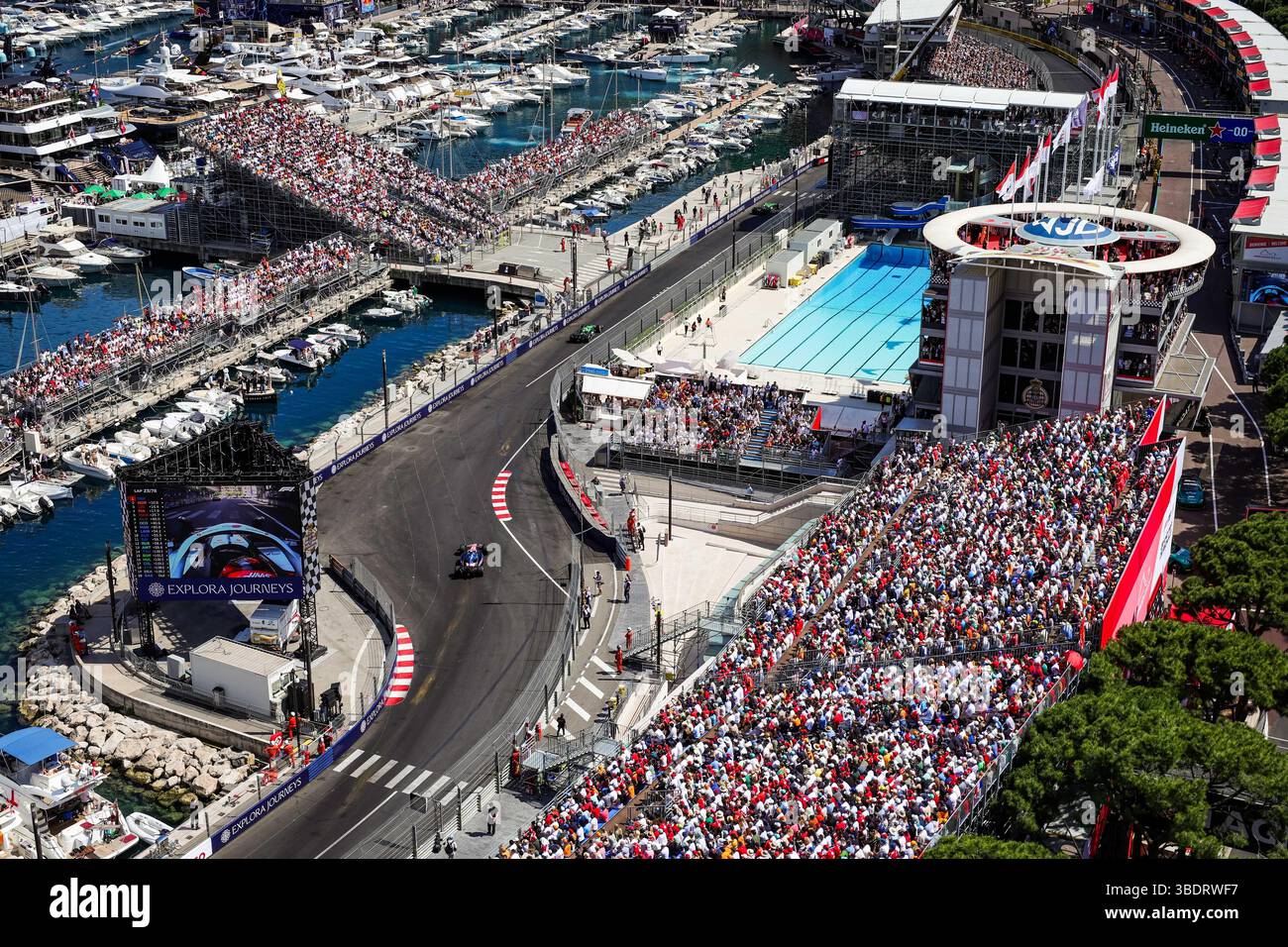 43 COLAPINTO Franco (arg), Alpine F1 Team A525, action during the Formula 1 Tag Heuer Grand Prix ...