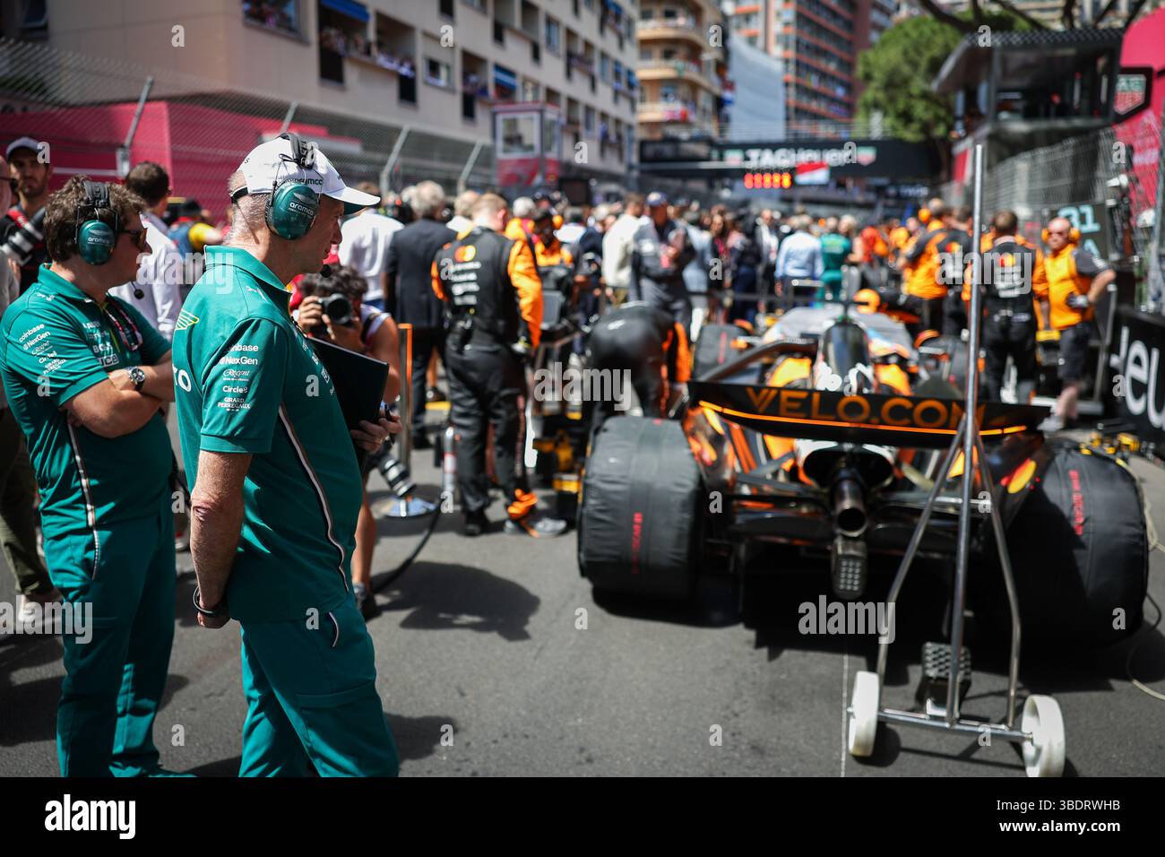 NEWEY Adrian (gbr), Technical Director of Aston Martin F1 Team ...