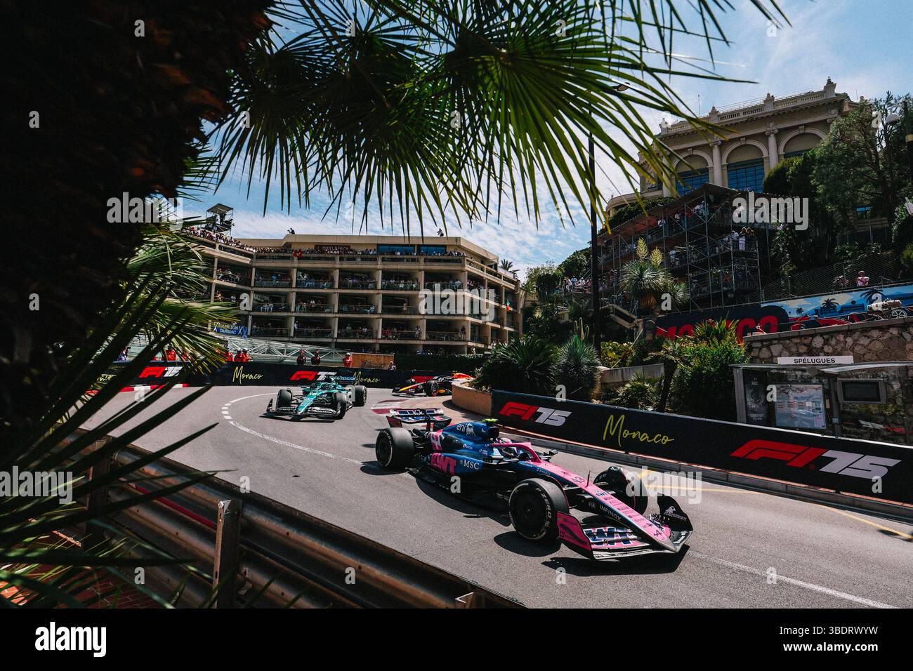 43 COLAPINTO Franco (arg), Alpine F1 Team A525, action during the Formula 1 Tag Heuer Grand Prix ...