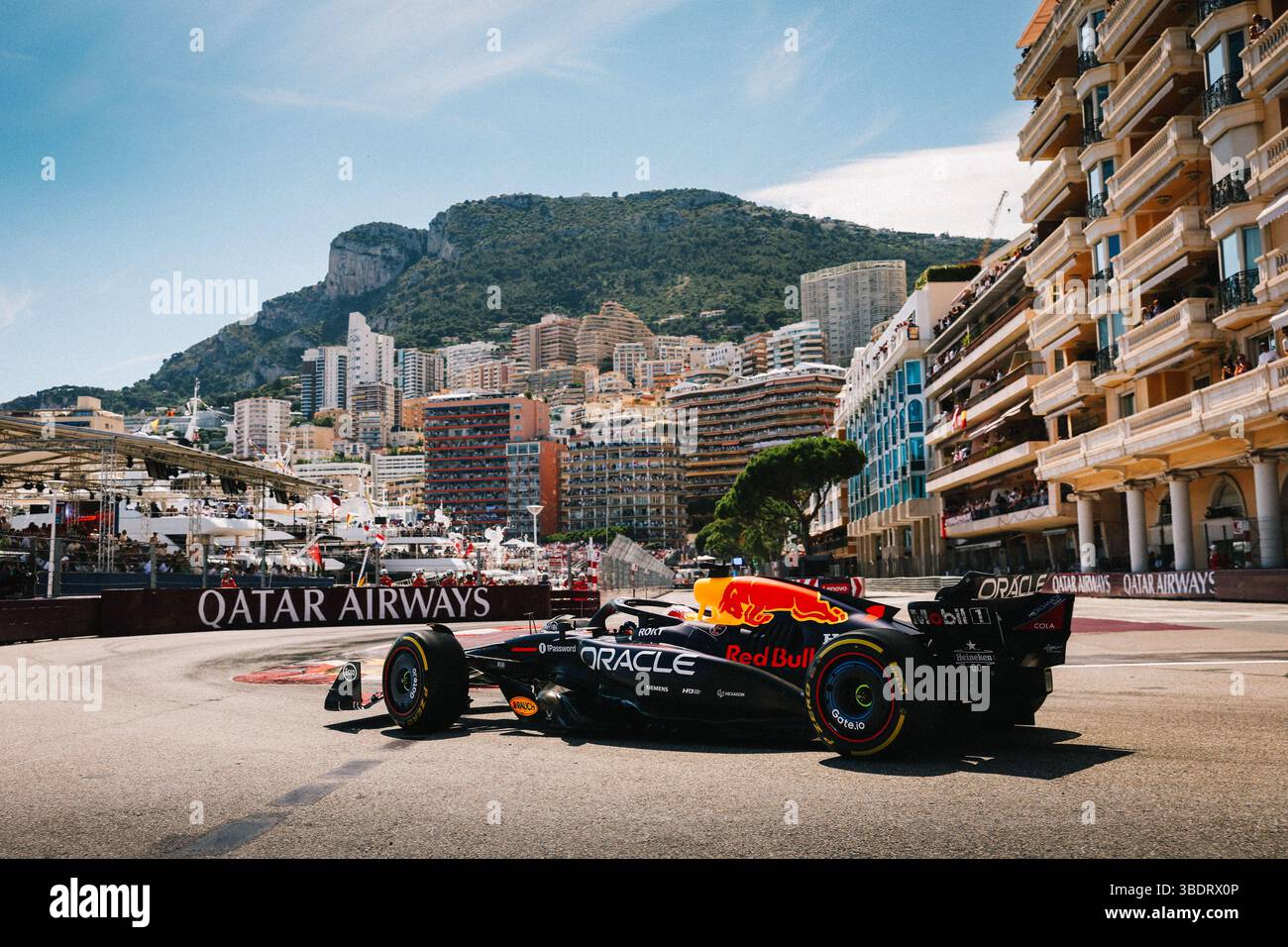 01 VERSTAPPEN Max (nld), Red Bull Racing RB21, action during the Formula 1 Tag Heuer Grand Prix ...
