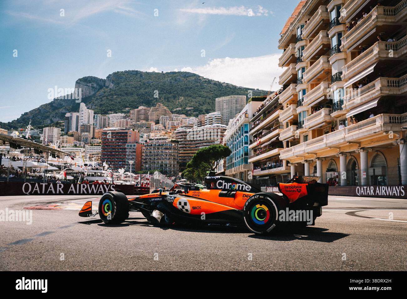 04 NORRIS Lando (gbr), McLaren F1 Team MCL39, action during the Formula 1 Tag Heuer Grand Prix ...