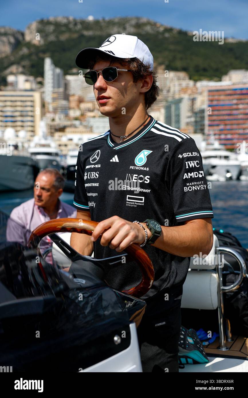 KIMI ANTONELLI Andrea (ita), Mercedes AMG F1 Team W16, portrait during the Formula 1 Tag Heuer ...