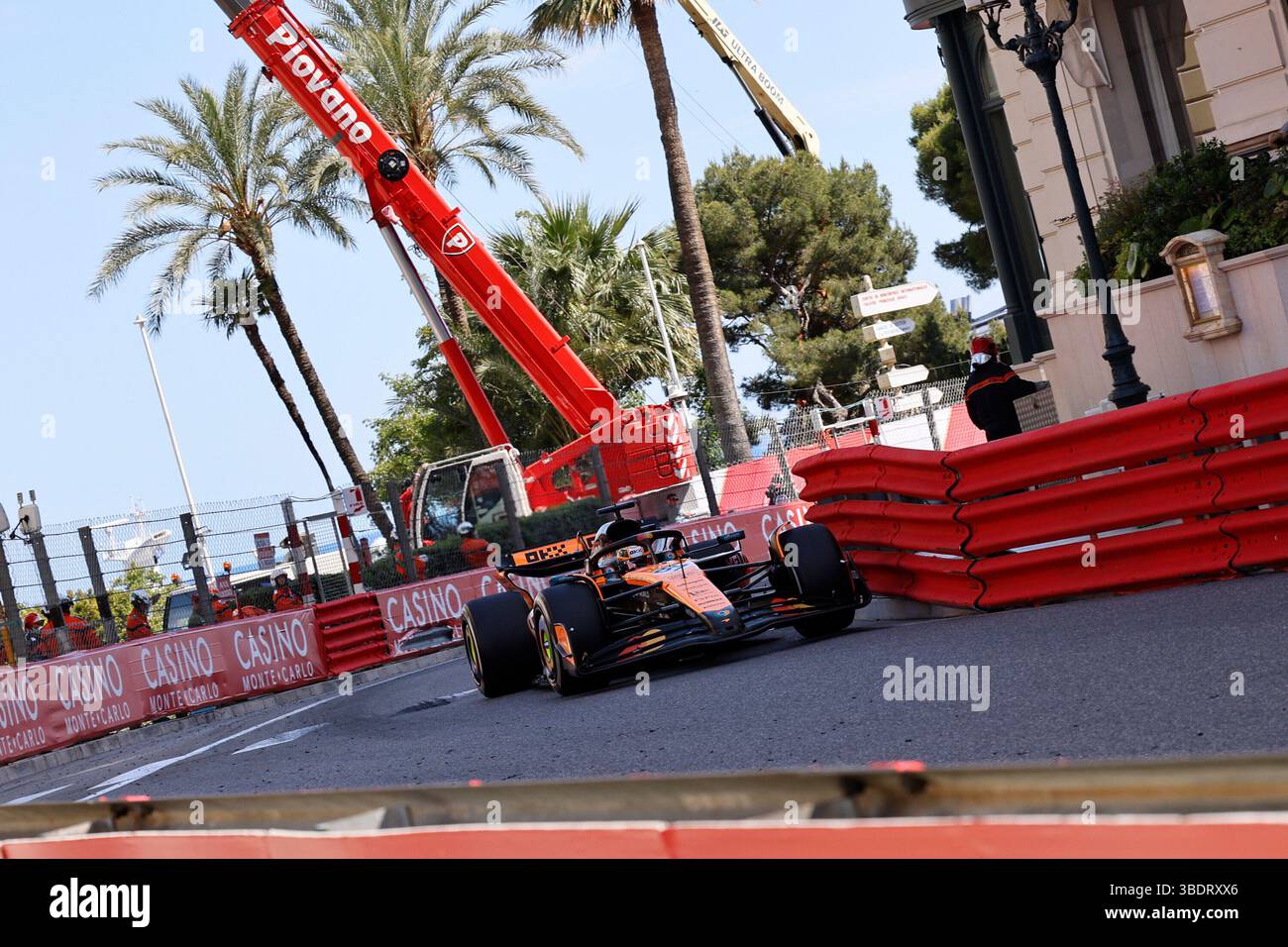 Monte Carlo, Monaco. 25th May, 2025. May 25th, 2025, Circuit de Monaco, Monte Carlo, Formula 1 ...