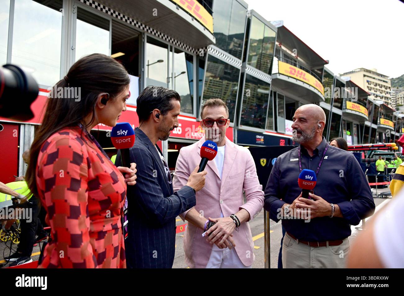 May 25th, 2025, Circuit de Monaco, Monte Carlo, Formula 1 Grand Prix ...