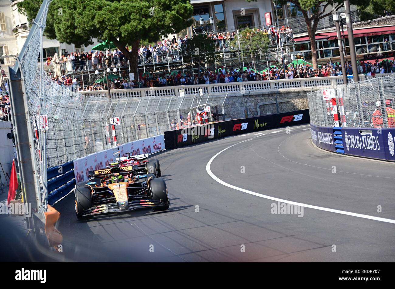 Monte Carlo, Monaco. 25th May, 2025. May 25th, 2025, Circuit de Monaco, Monte Carlo, Formula 1 ...