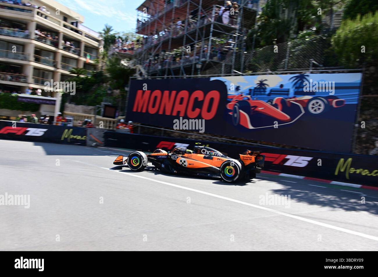 Monte Carlo, Monaco. 25th May, 2025. May 25th, 2025, Circuit de Monaco ...