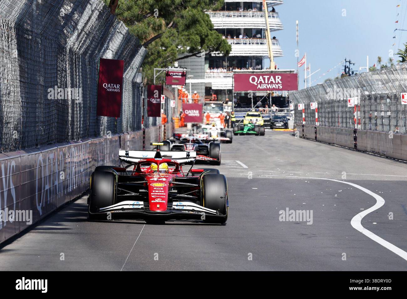 Monte Carlo, Monaco. 25th May, 2025. May 25th, 2025, Circuit de Monaco, Monte Carlo, Formula 1 ...