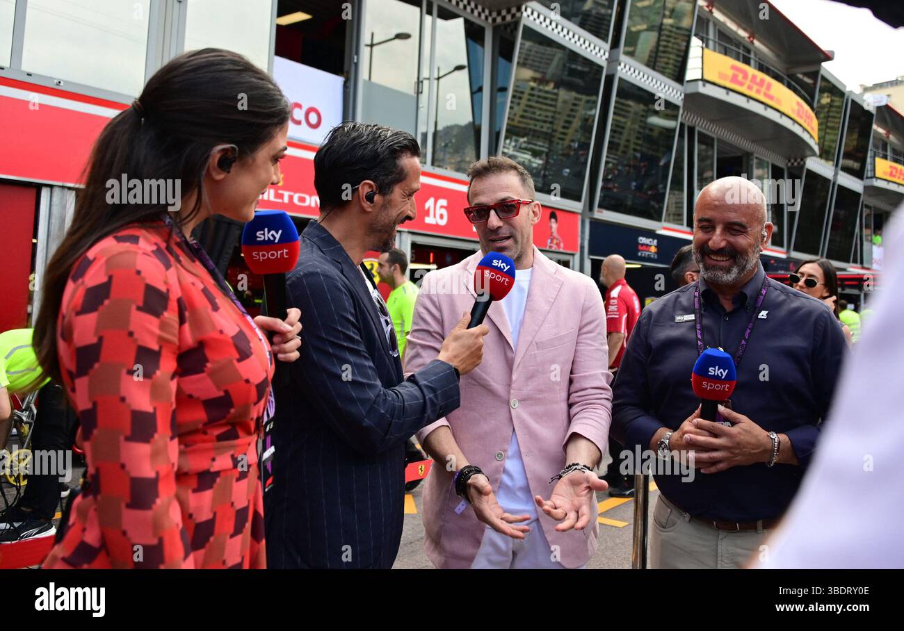 May 25th, 2025, Circuit de Monaco, Monte Carlo, Formula 1 Grand Prix ...