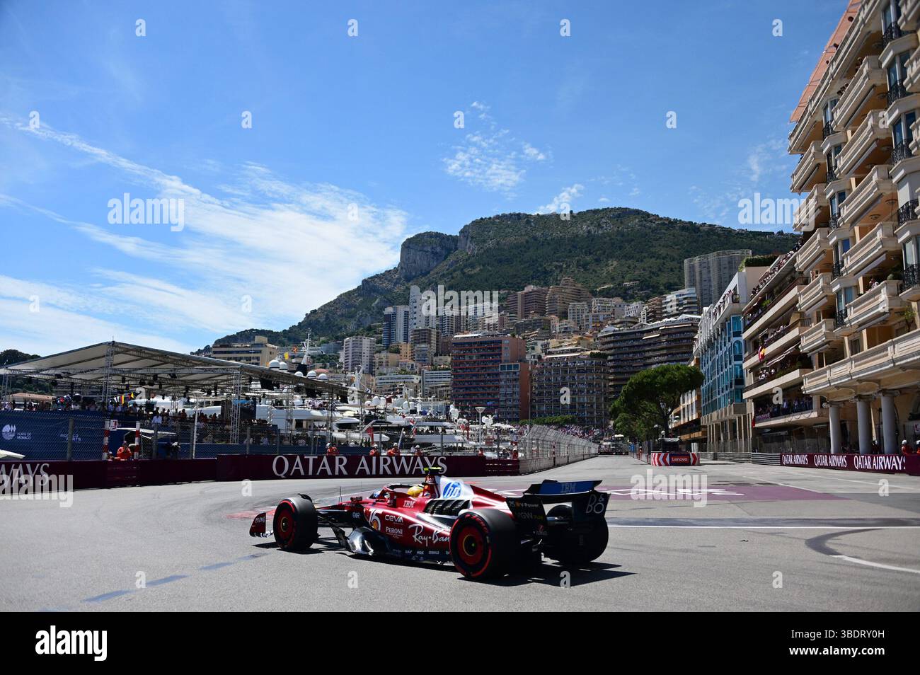 Monte Carlo, Monaco. 25th May, 2025. May 25th, 2025, Circuit de Monaco, Monte Carlo, Formula 1 ...