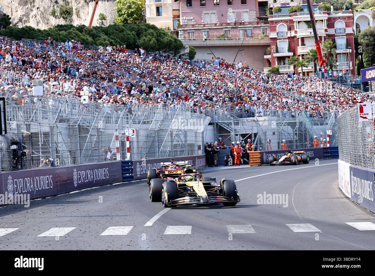 Monte Carlo, Monaco. 25th May, 2025. May 25th, 2025, Circuit de Monaco, Monte Carlo, Formula 1 ...
