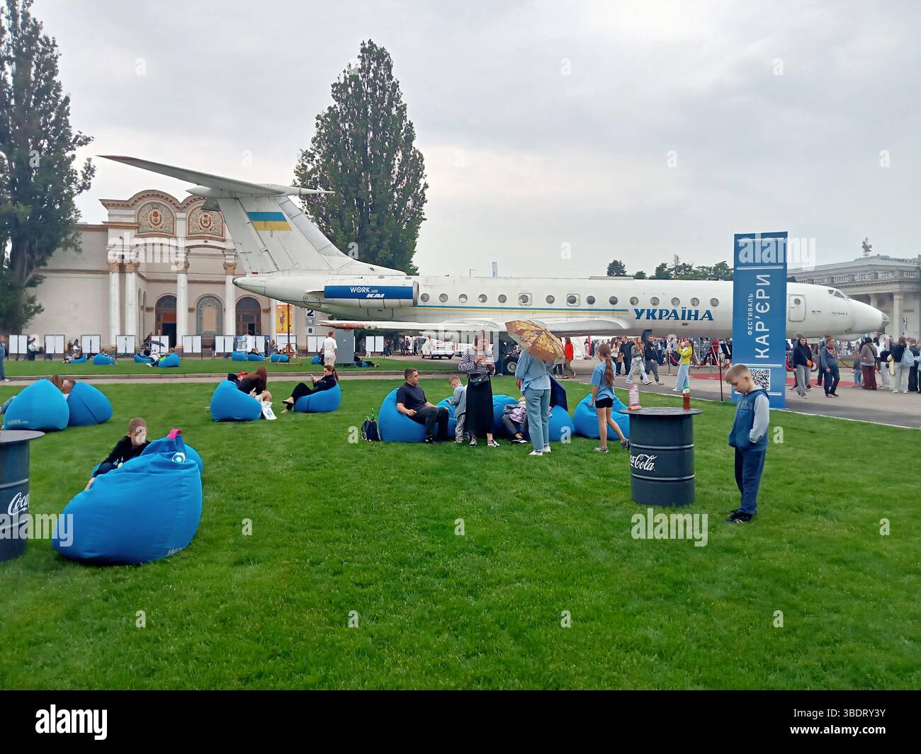 TU-134A-3 is a twin-engined, narrow-body jet airliner (USSR, 1966-1989 ...