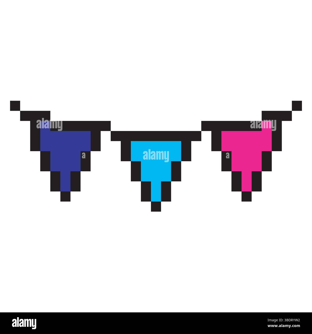 Bunting flag fun hi-res stock photography and images - Alamy