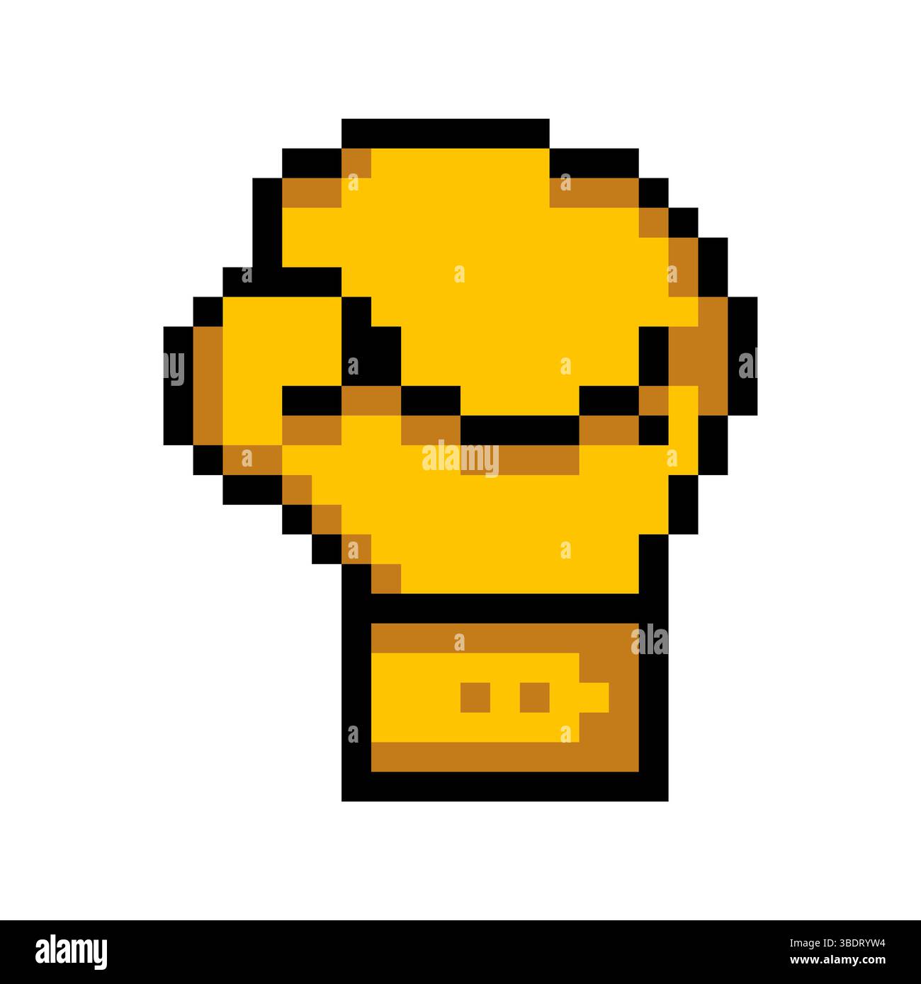 Boxing glove in pixel art style Stock Vector Image & Art - Alamy