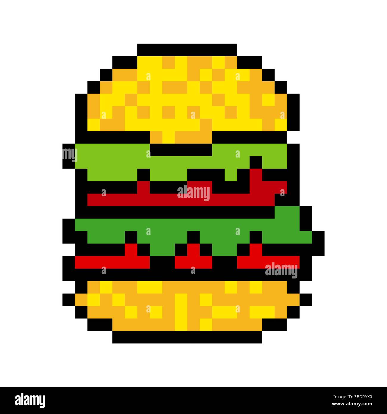 American style fast food Cut Out Stock Images & Pictures - Alamy