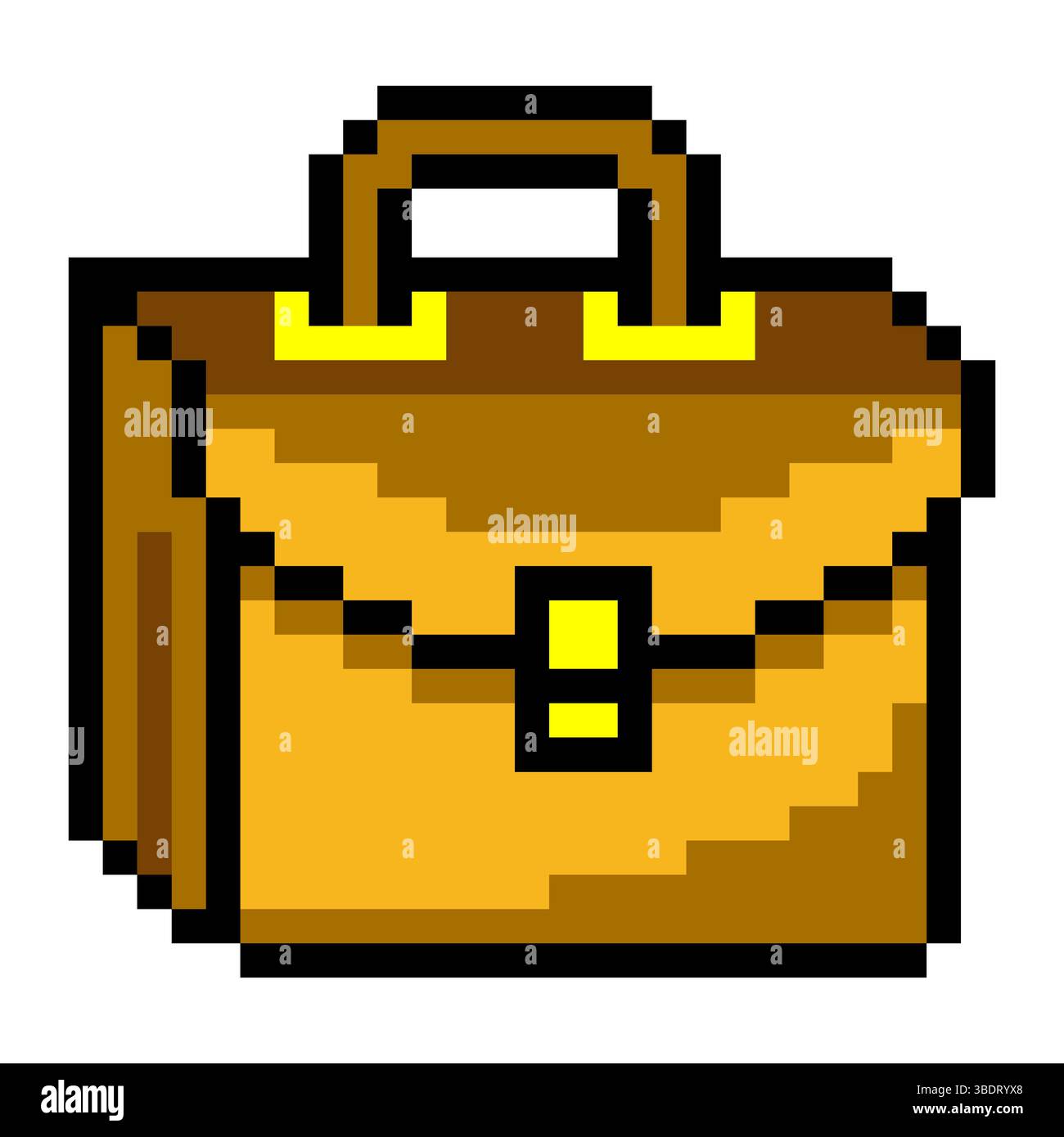 Manager in suit briefcase Stock Vector Images - Alamy