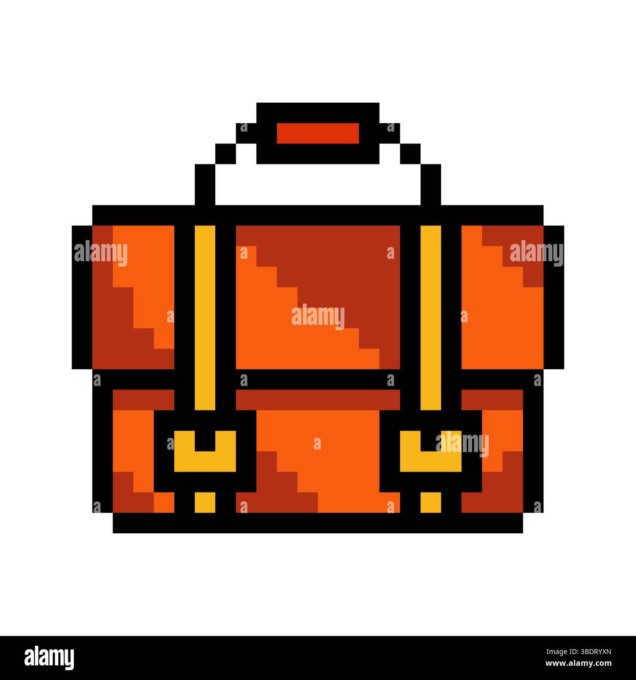 Businessman briefcase manager in Stock Vector Images - Alamy