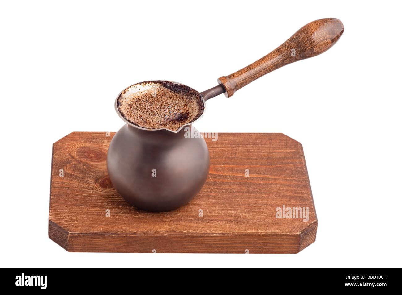 Coffee in cup turk Cut Out Stock Images & Pictures - Alamy