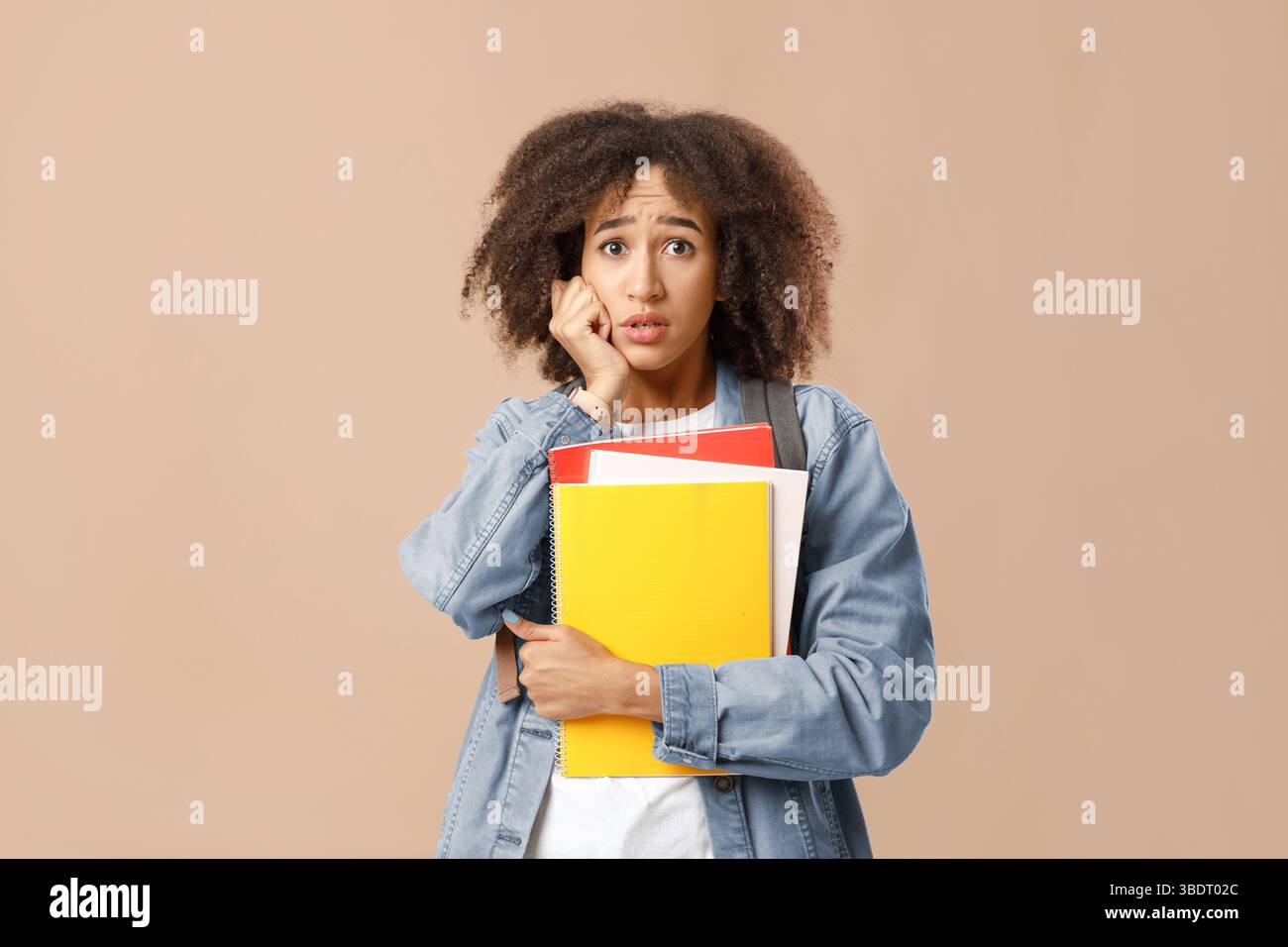 What have i done or fear and confusion, human emotions. Surprised and ...