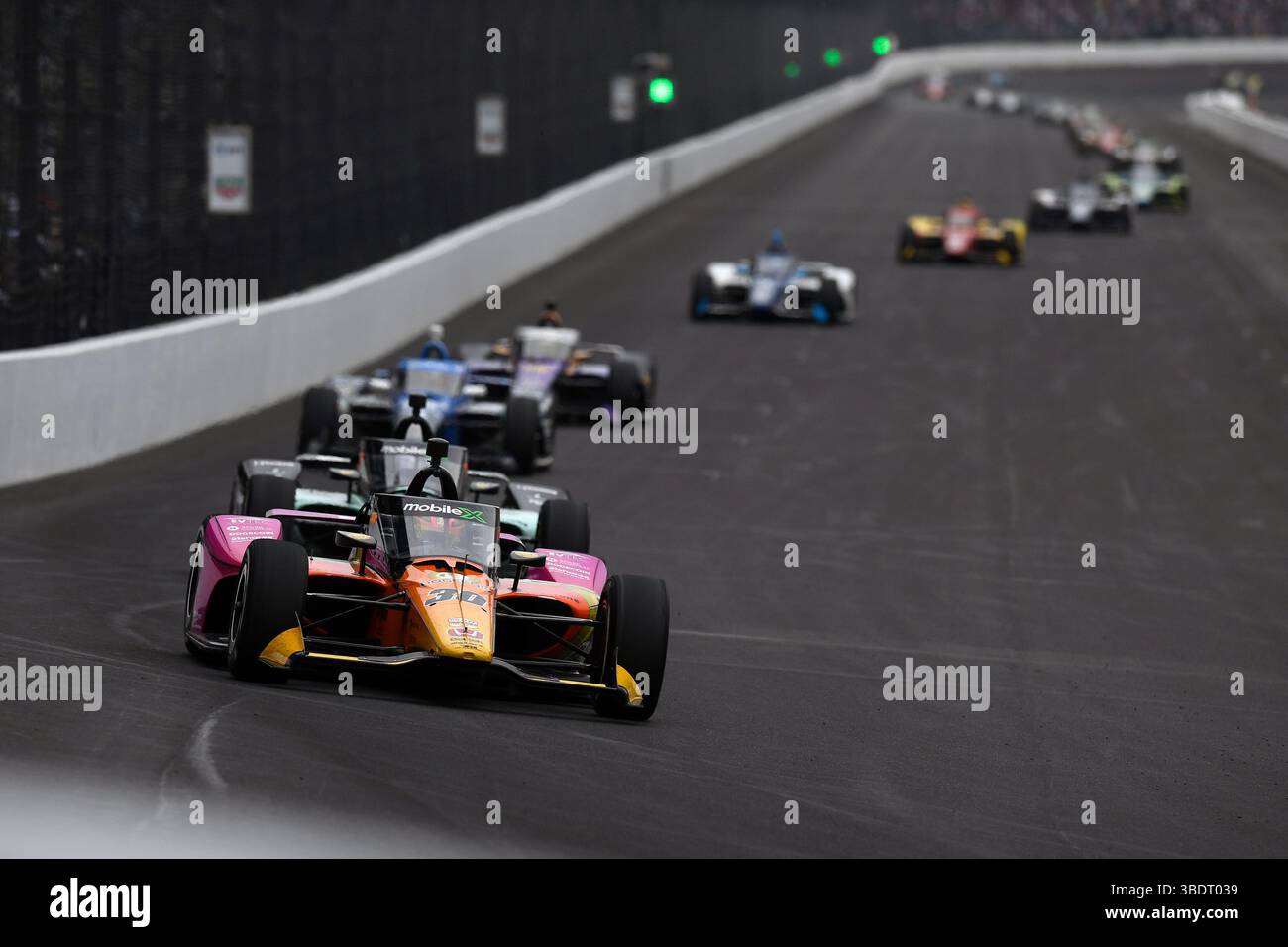 INDIANAPOLIS, IN - MAY 25: Devlin DeFrancesco (#30 Rahal Letterman ...