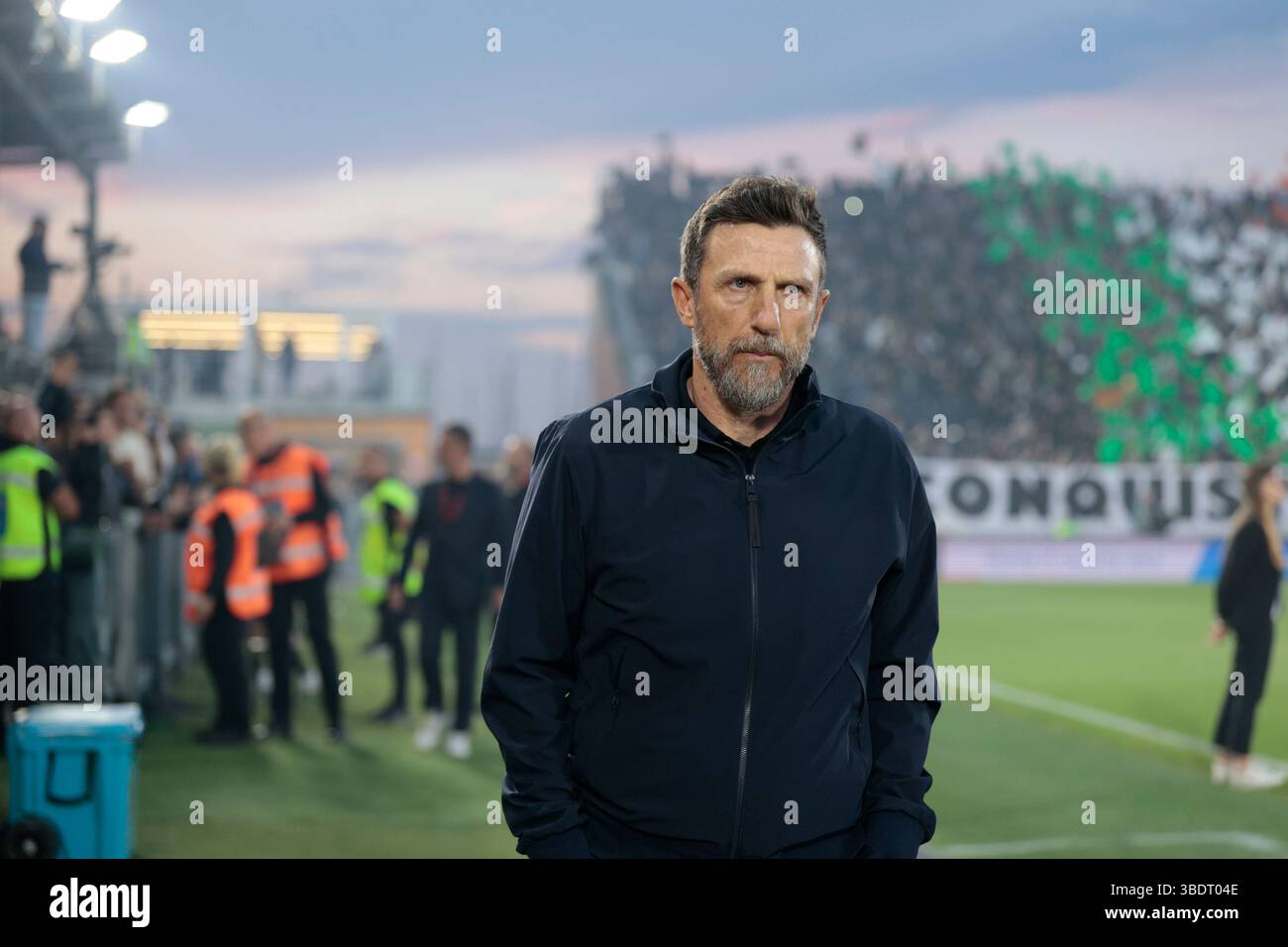 Venezia, Veneto, Italy. 25th May, 2025. Venezia's headcoach EUSEBIO DI ...