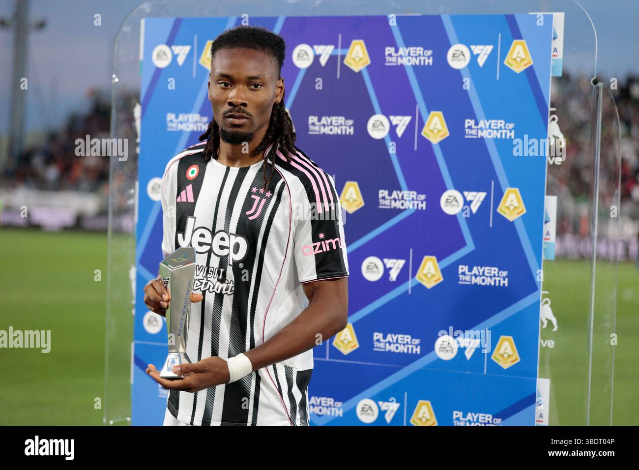 Venezia, Veneto, Italy. 25th May, 2025. EA Sports FC player of the ...