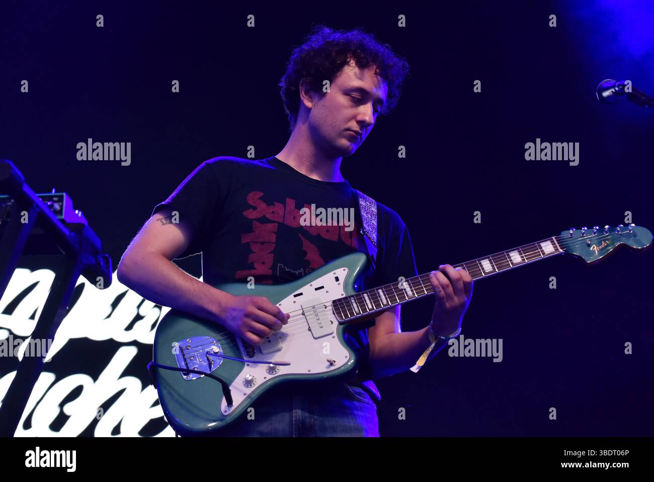 SP - SAO PAULO - 05/25/2025 - SAO PAULO, C6 FEST - English Teacher, during a presentation at the ...