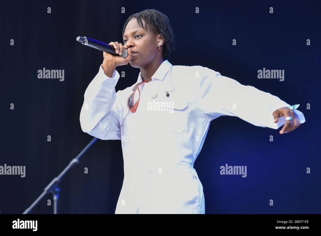 SP - SAO PAULO - 05/25/2025 - SAO PAULO, C6 FEST - Superjazzclub, during a performance at the C6 ...