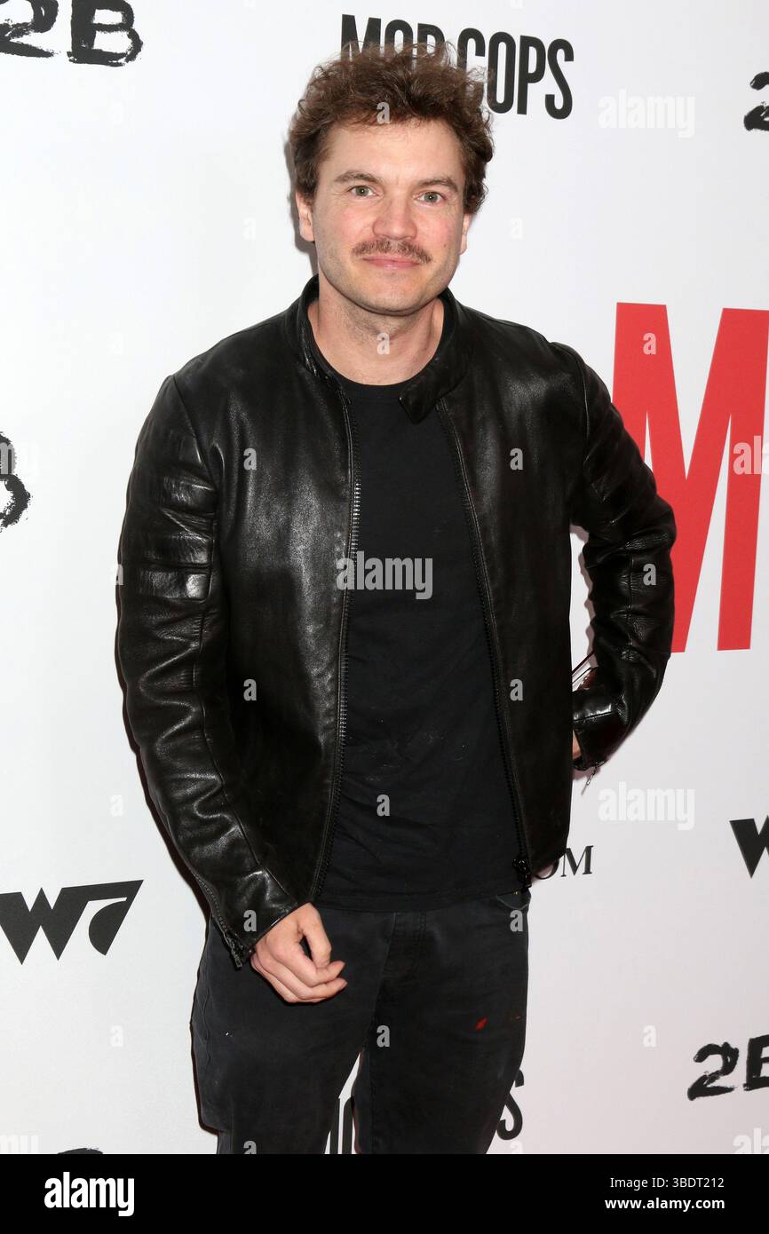Mob Cop Premiere at Harmony Gold on April 23, 2025 in Los Angeles, CA ...