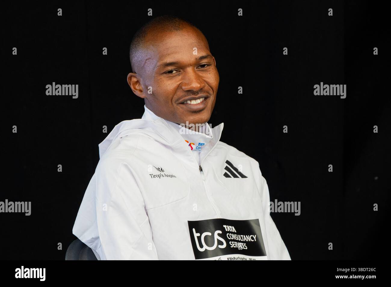 Marathon Elite Men at a press conference for 2025 TCS London Marathon ...