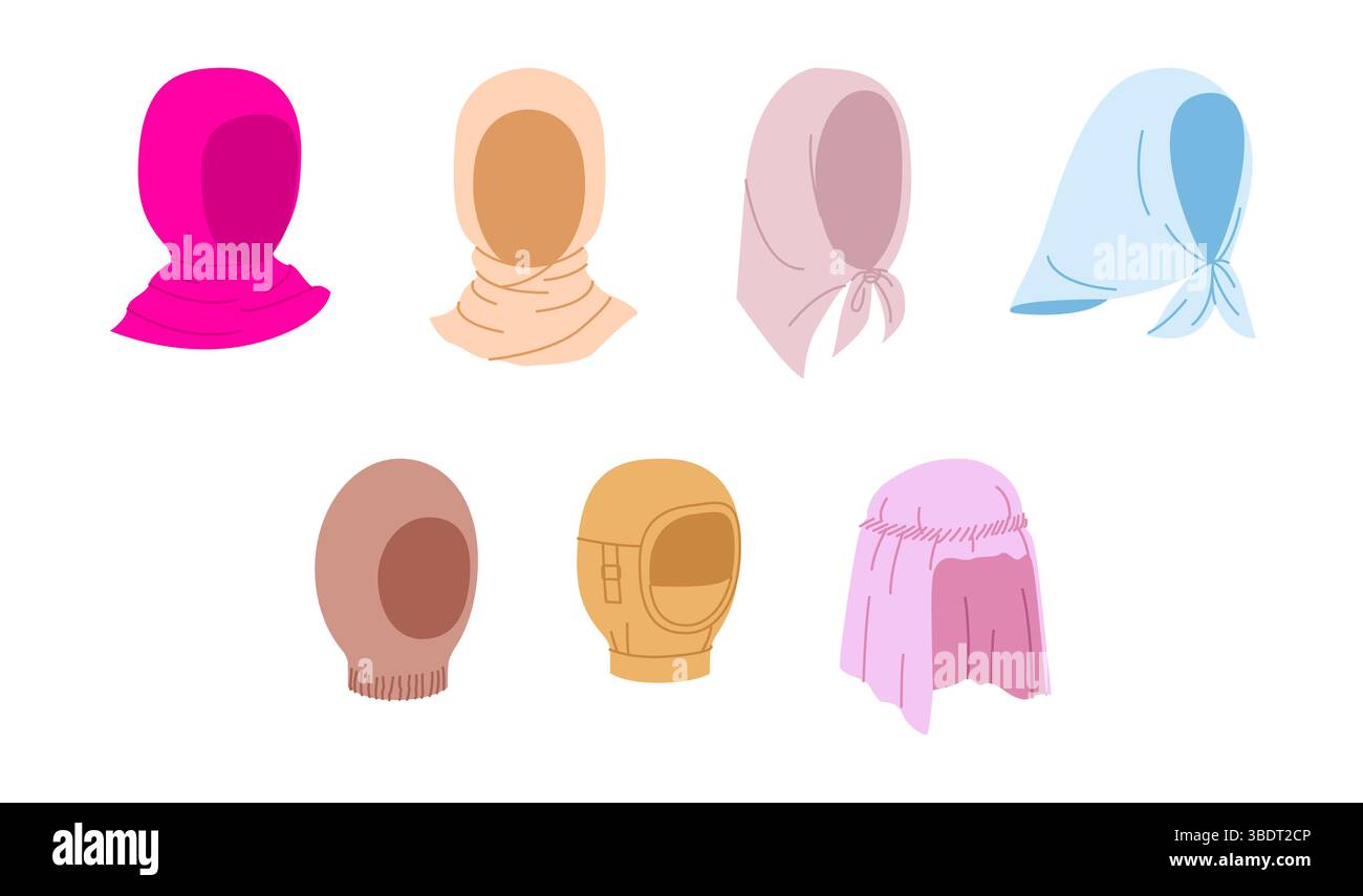 Fashion hats hat face Cut Out Stock Images & Pictures - Alamy