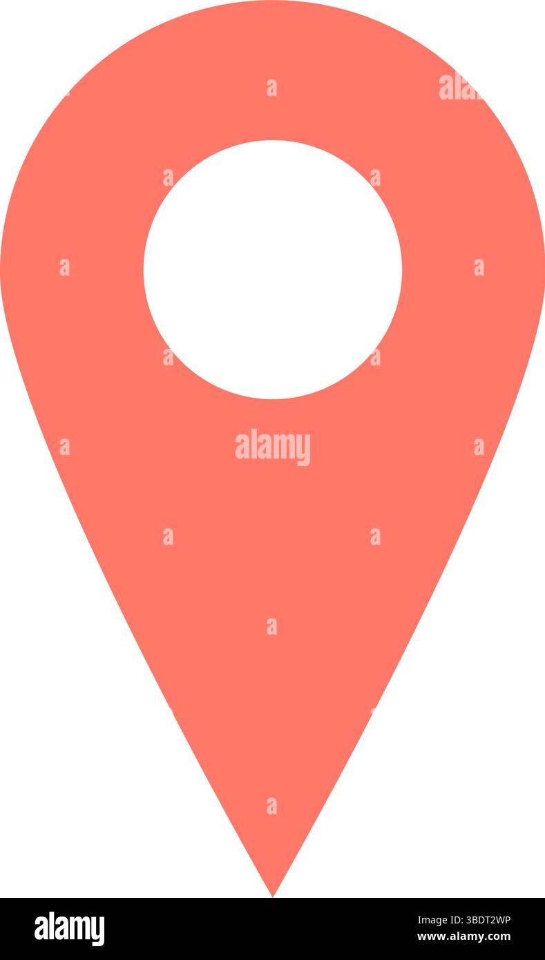 Flat icon navigation map hi-res stock photography and images - Alamy